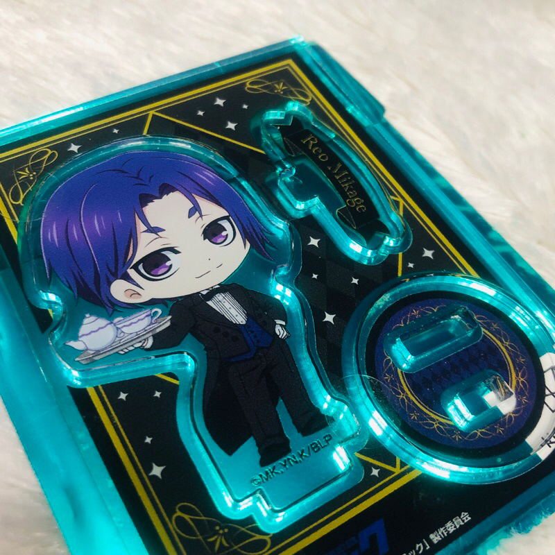 Jual (official) blue lock mini acrylic stand - mikage reo | Shopee ...
