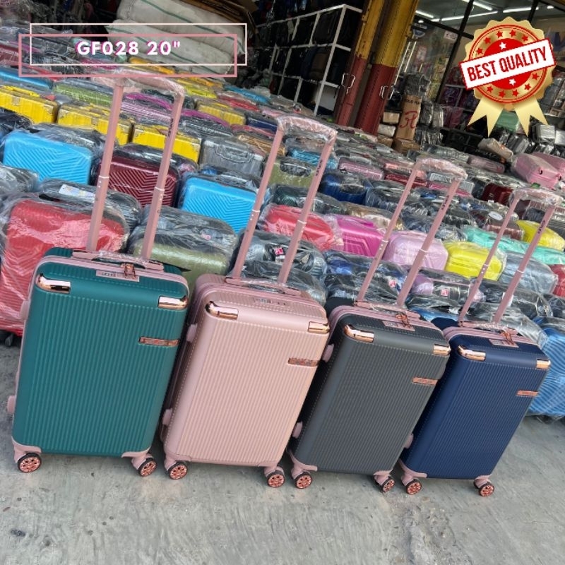 Jual Koper ABS 20 Inch, Koper Murah bergaransi, Koper Promo, Koper Roda ...