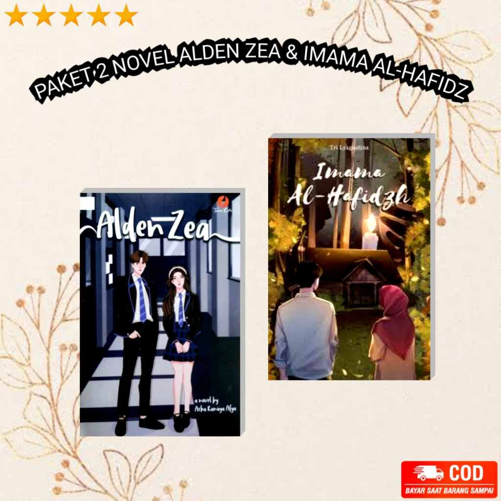 Jual PAKET 2 NOVEL ALDEN ZEA DAN IMAMA AL-HAFIDZ / R N | Shopee Indonesia