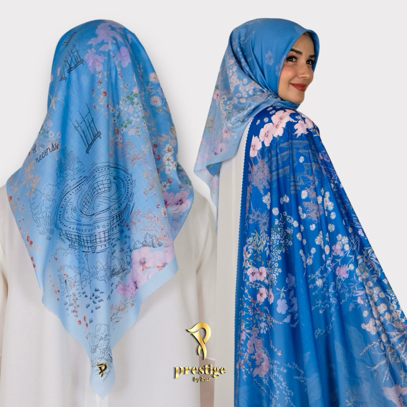 Jual Prestige by Inar-Hijab Motif The Guiness World record angklung ...