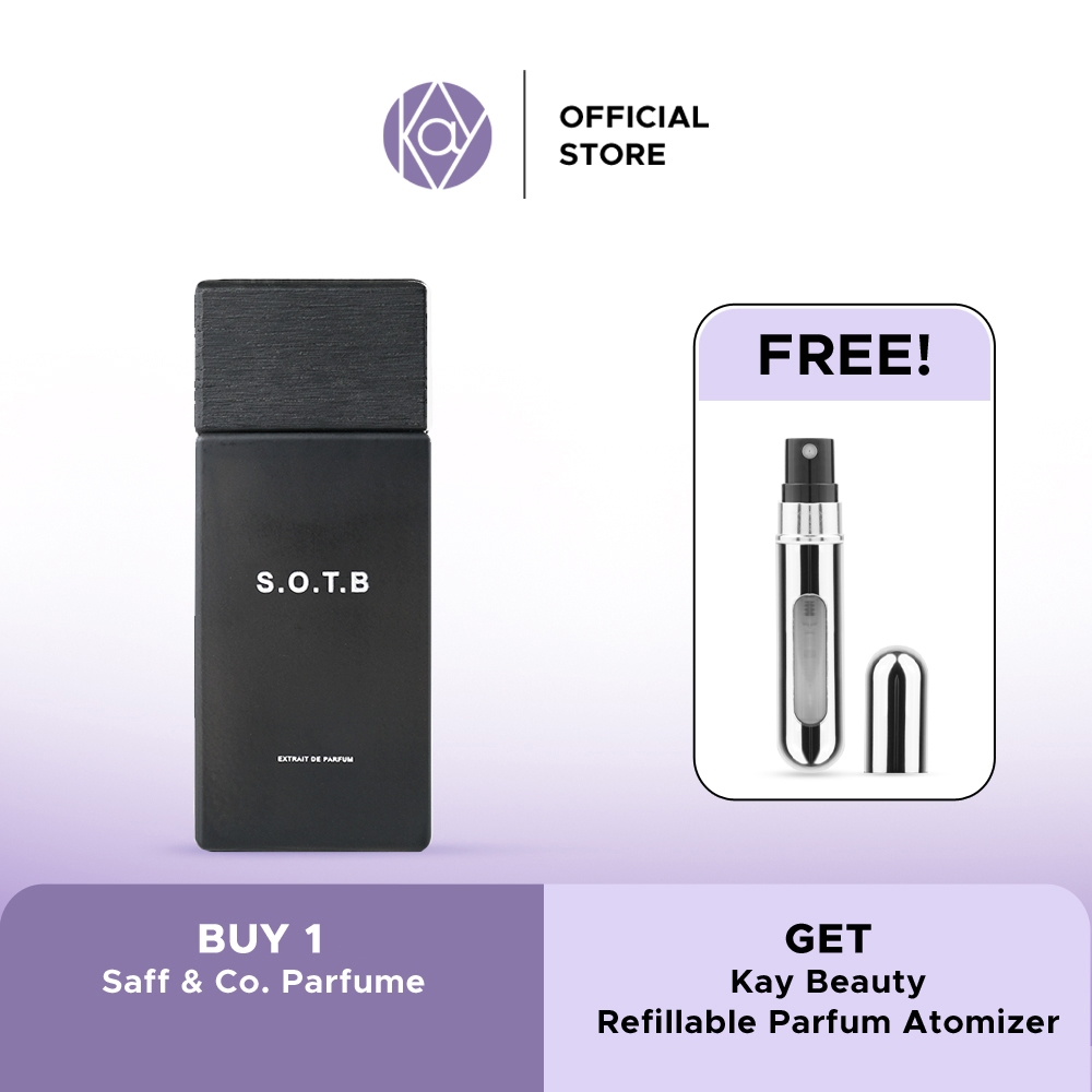 Jual SAFF & Co. Extrait de Parfum ORIGINAL - S.O.T.B | Shopee Indonesia