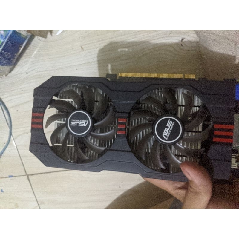 Jual Asus Gtx 750 Ti 2gb ddr5 Oc version | Shopee Indonesia
