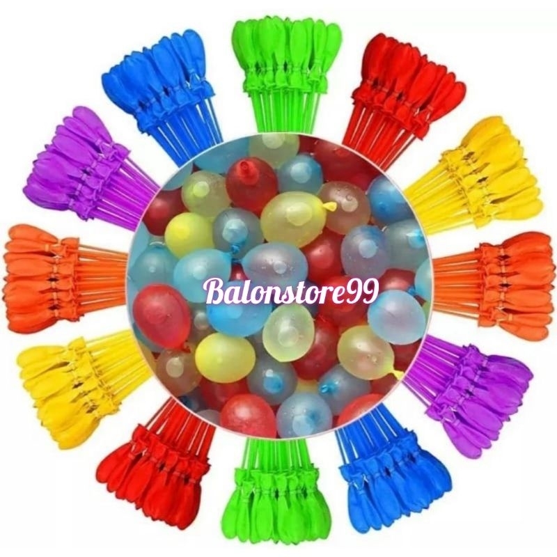 Jual Balon Air / Balon Magic / Balon Mainan Anak" ( isi 111pc ...