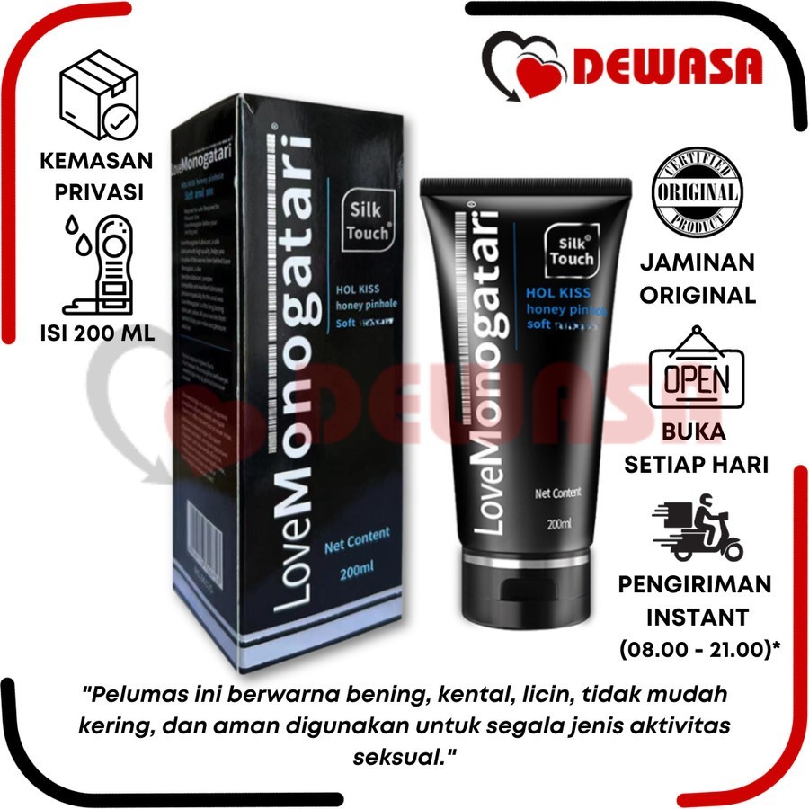 Jual Monogatari Lubricant Black - 200 mL | Shopee Indonesia
