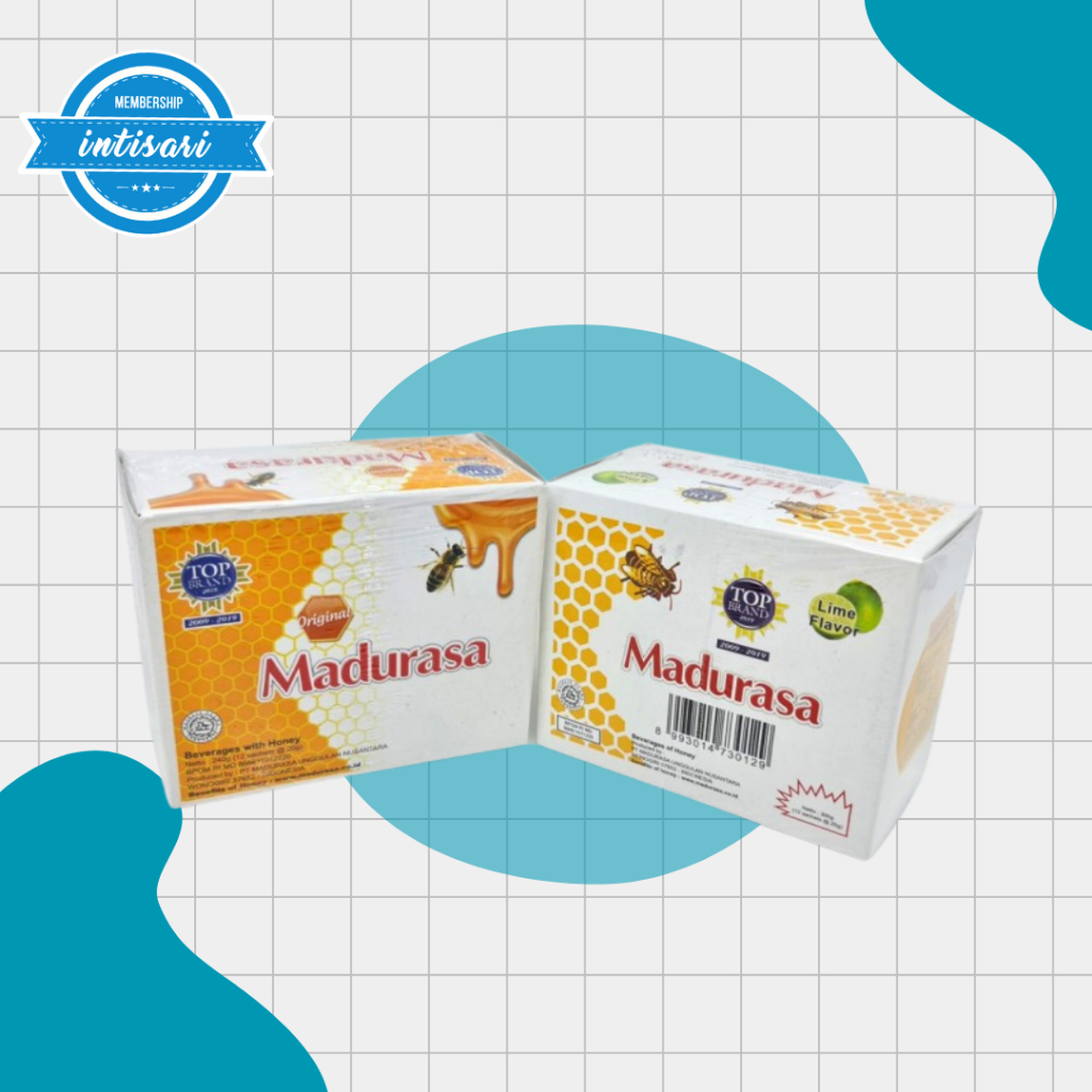 Jual Madurasa Asli Isi 12 Sachet - Rasa Original & Jeruk Nipis (pak) | Shopee Indonesia