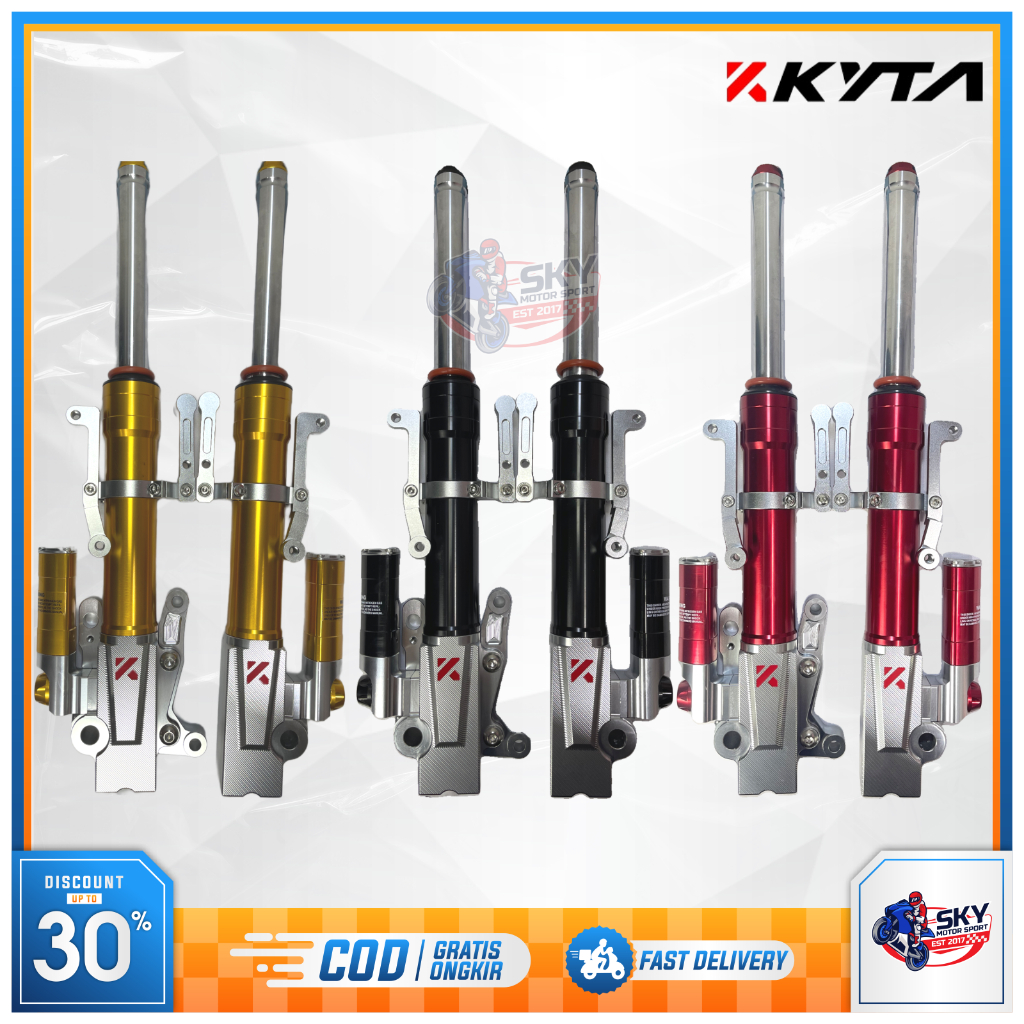 Jual Shock Depan KYTA KTC Vario 160 ABS CBS SFF 27 Original | Shopee ...