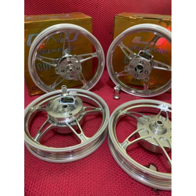 Jual VELG DELKEVIC P5 PNP AEROX NMAX LEXI PCX ADV VARIO 160 COPY KS P5 ...