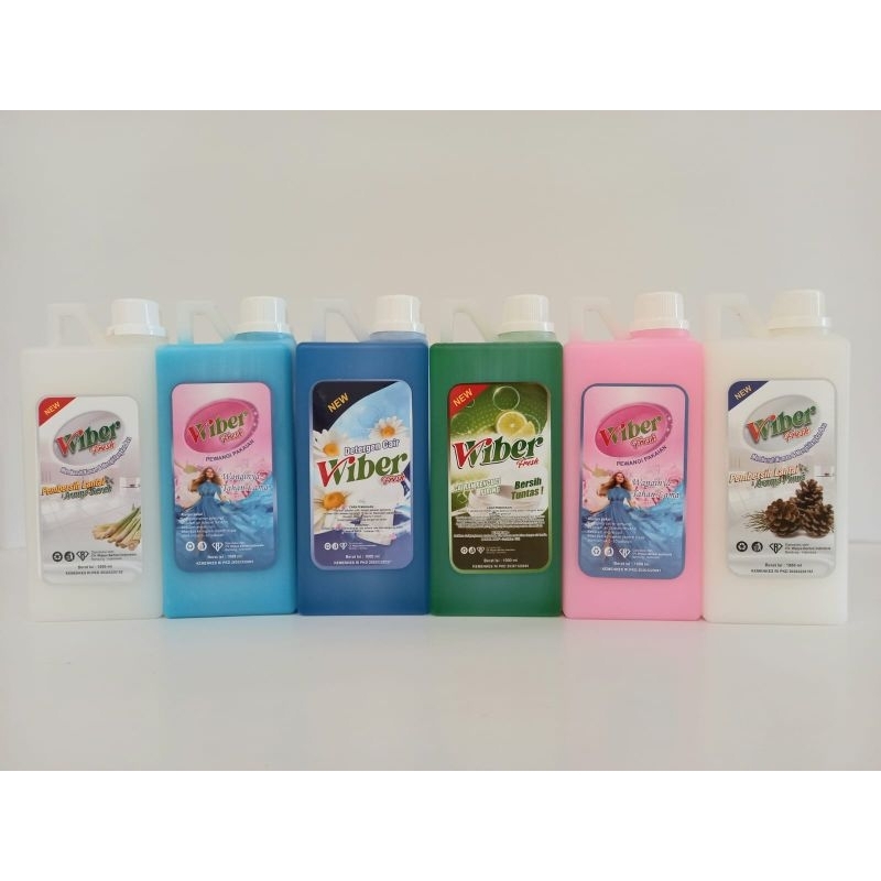 Jual WIBER FRESH KEMASAN 1L JRIGEN | Shopee Indonesia