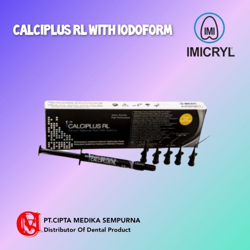 Jual Calcium Hydroxida Pasta With Iodoform calciplus RL | Shopee Indonesia