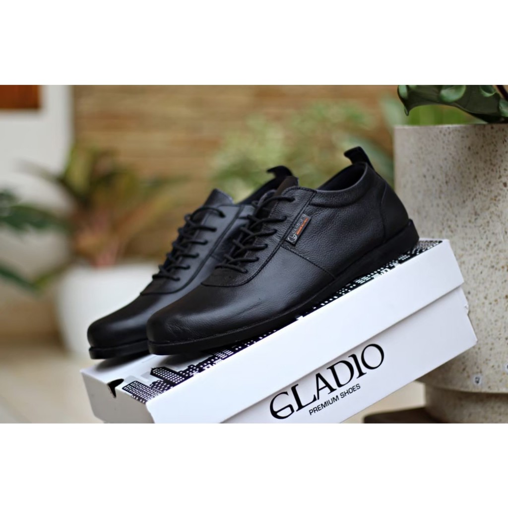 Jual Sepatu Kerja Pria Kasual Formal Semi Pantofel Kantoran Pesta ...