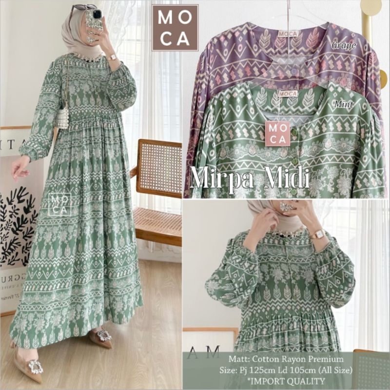 Jual Mirpa Midi (ORI MOCA) | Shopee Indonesia