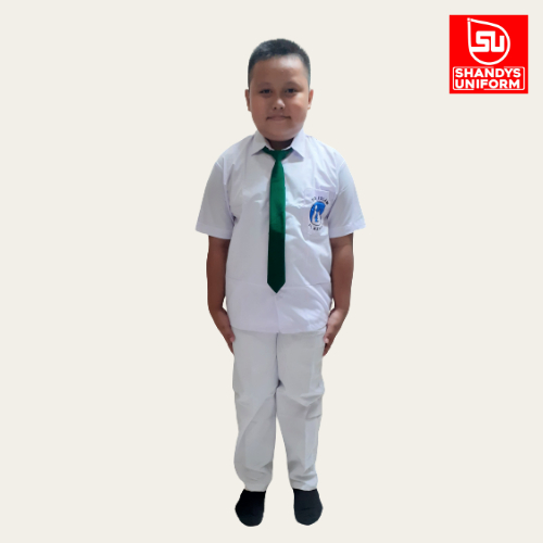 Jual Shandys Uniform I Set Seragam Sd Al-Azhar ( baju lengan pendek ...