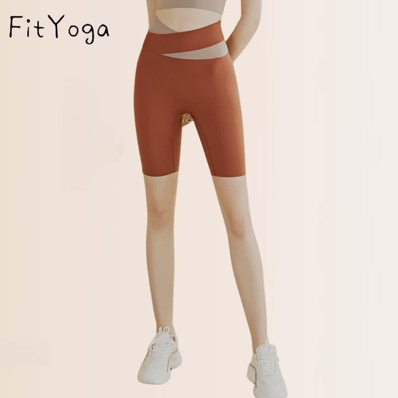 Jual 【Ready Stock】FitYoga Sports Shorts Fitness No Embarrassing Line ...