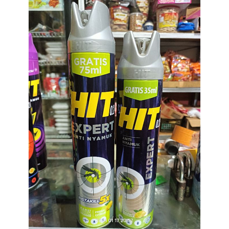 Jual HIT SEMPROT 600ml plus 75ml | Shopee Indonesia