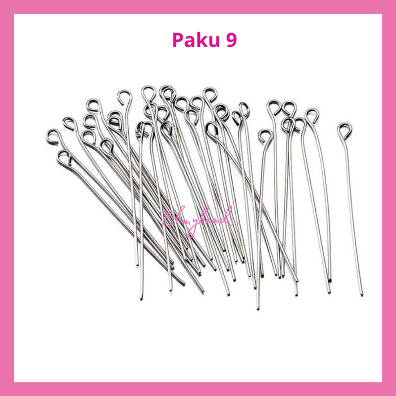 Jual Paku sambung / Paku 9 silver emas / Paku cumi / paku aksesoris ...