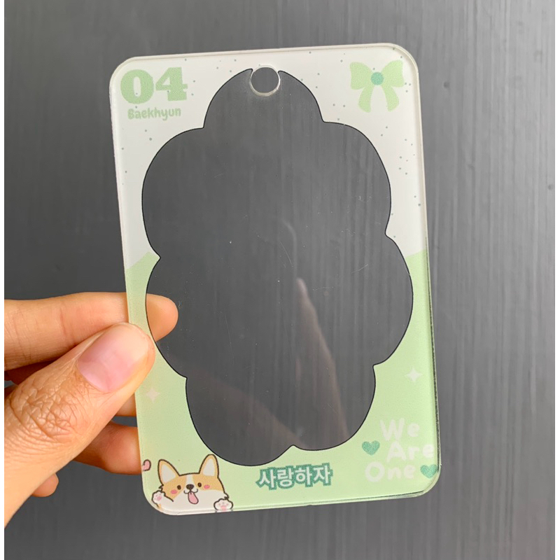 Jual ID Card Moshi Name Tag Holder Tempat Kartu Identitas Akses Tali ...