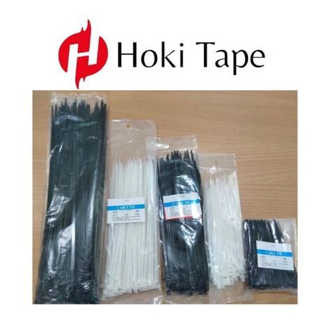 Jual KABEL TIES 3.6x300MM 168 ISI 100 PCS / KABEL TIE / CABLE TIE ...
