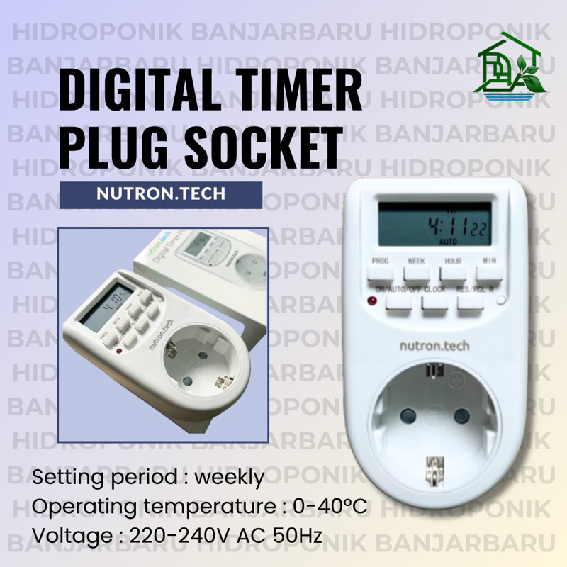 Jual DIGITAL TIMER PLUG SOCKET | Shopee Indonesia