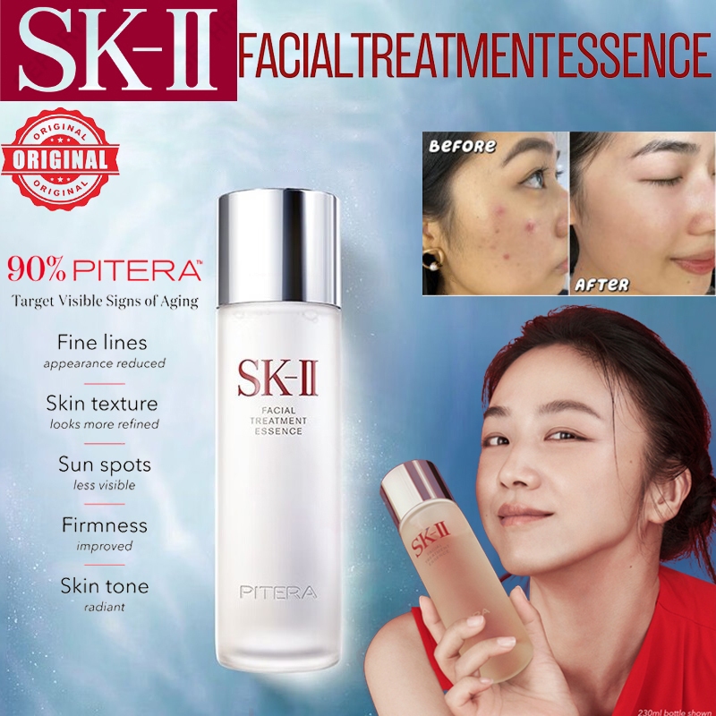 Jual SK-II SKII SK2 Facial Treatment Essence 30ML/75ML/230ML/Sk II Essence/Sk II FTE /Skincare ...