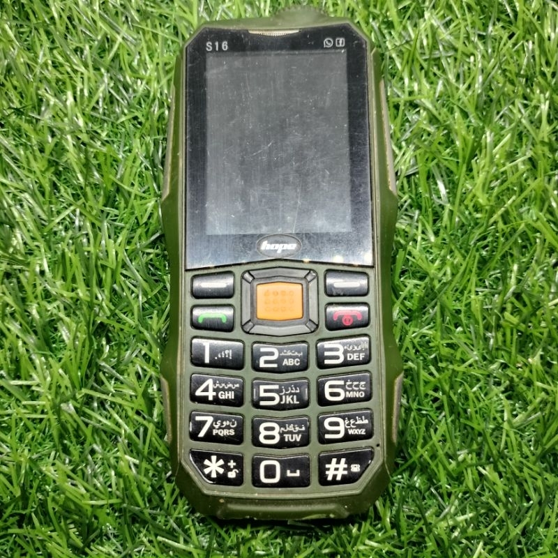 Jual mesin hope S16 normal lcd garis | Shopee Indonesia