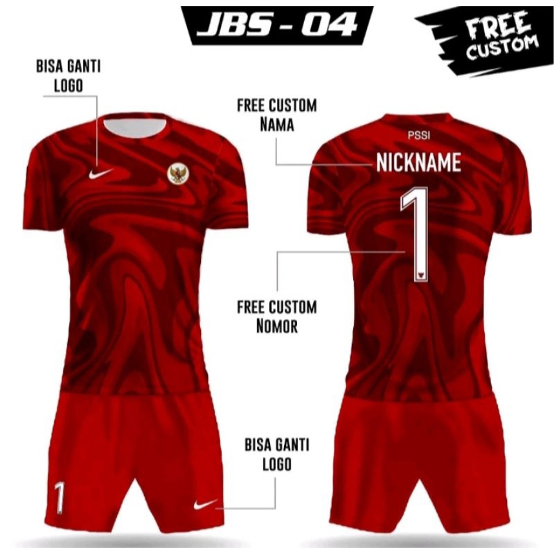 Jual setelan jersey sepakbola kaos kiper timnas baju celana kiper free ...