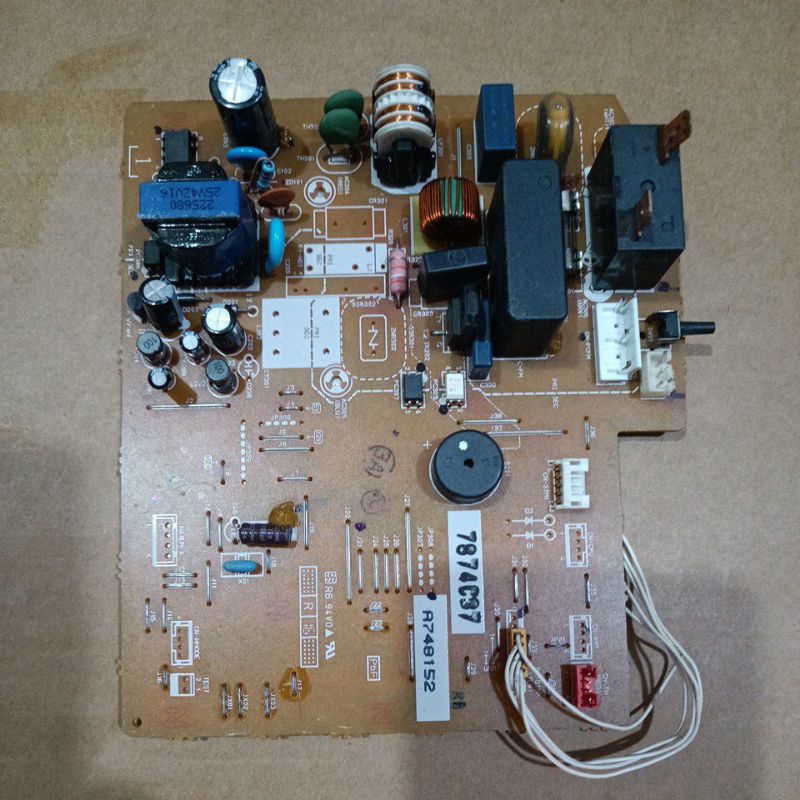 Jual MODUL PCB INDOOR AC PANASONIC SERI PCB A748152 | Shopee Indonesia Jual MODUL PCB INDOOR AC PANASONIC SERI PCB A748152 | Shopee Indonesia