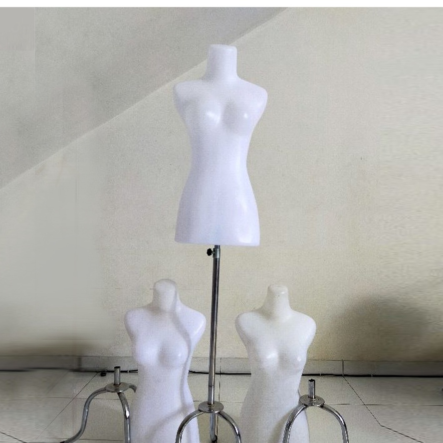 Jual PATUNG BADAN WANITA | MANEKIN FULLSET DENGAN KAKI | Shopee Indonesia