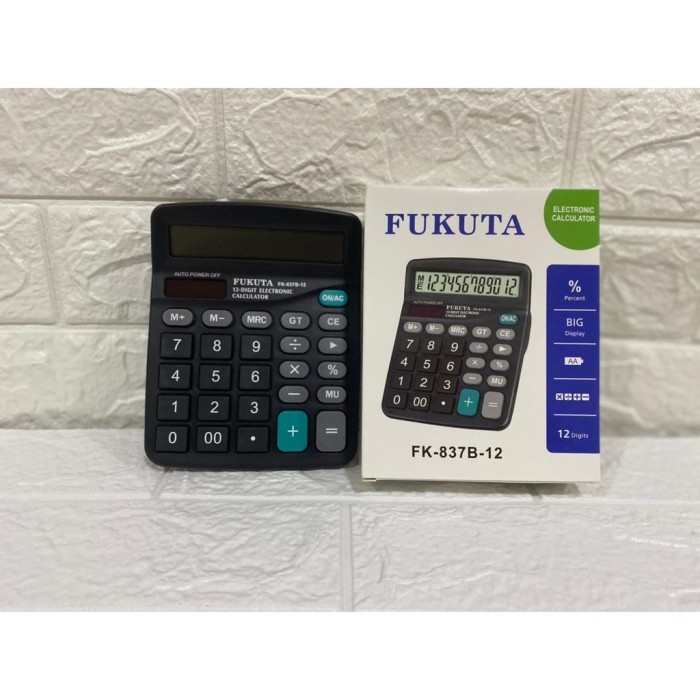 Jual Kalkulator Fukuta 12digit | Shopee Indonesia