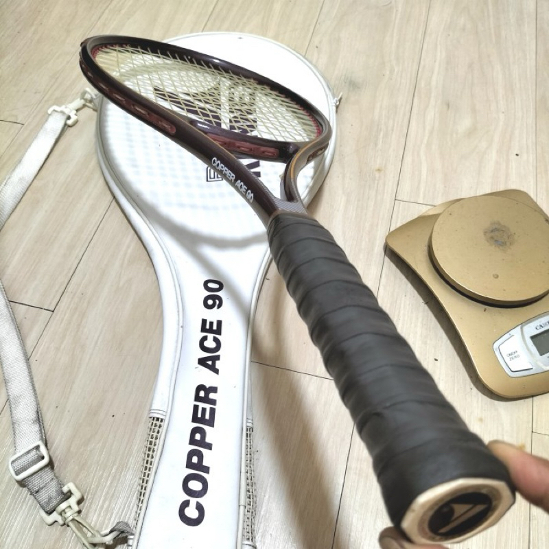 Jual RAKET TENIS ORIGINAL PRO KENNEX COPER ACE 90 BEKAS MULUS SIAP ...