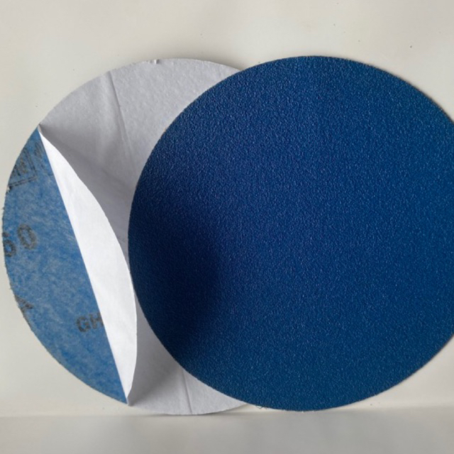 Jual amplas bulat 10 inch perekat stikit/double tape-disc sander ...