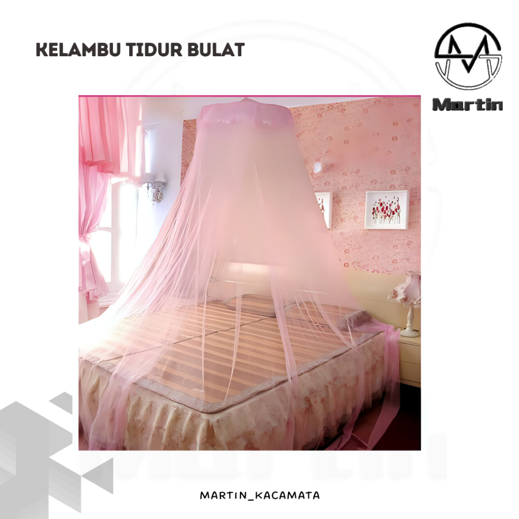 Jual Kelambu Tidur Gantung Jaring Bulat Jumbo Anti Nyamuk dan Serangga ...