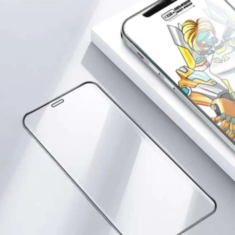Jual RJB TEMPERED GLASS ANTI STATIC KACA BENING ALL TYPE | Shopee Indonesia