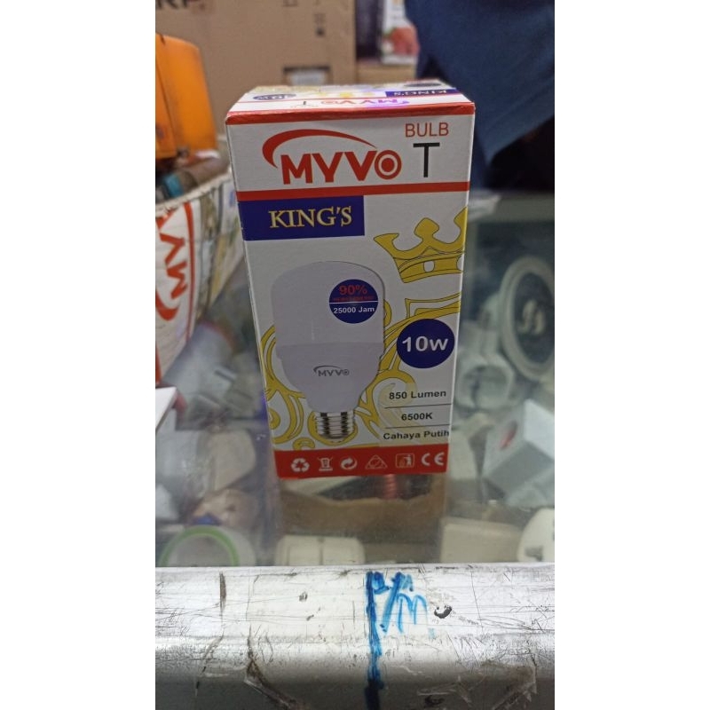 Jual Lampu Led MYVO King's Bulb T 10 watt | Shopee Indonesia