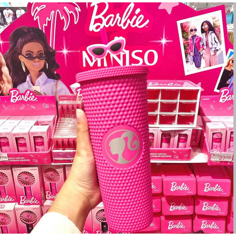 Jual Miniso x barbie tumbler | Shopee Indonesia