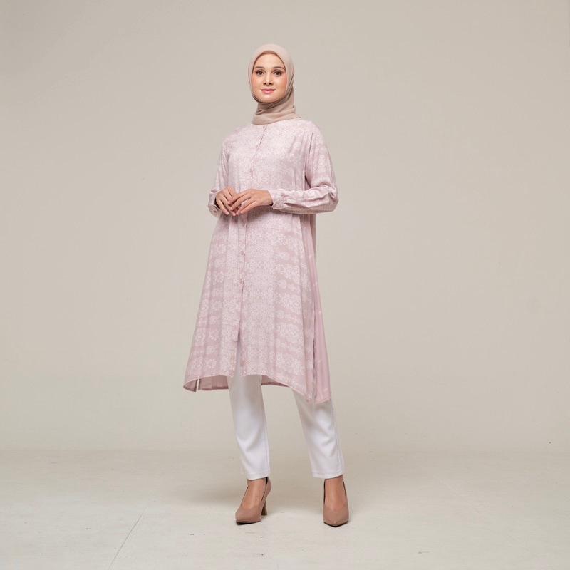Jual LONG TUNIK RAYON VISCOSE PREMIUM BUSUI/TUNIK RAYON MOTIF TERBARU ...