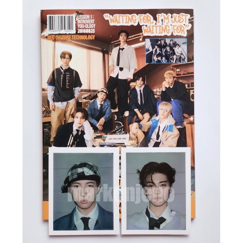 Jual (ganti JNE) NCT DREAM ISTJ MARK JENO RENJUN JAEMIN ALBUM PHOTOBOOK ...