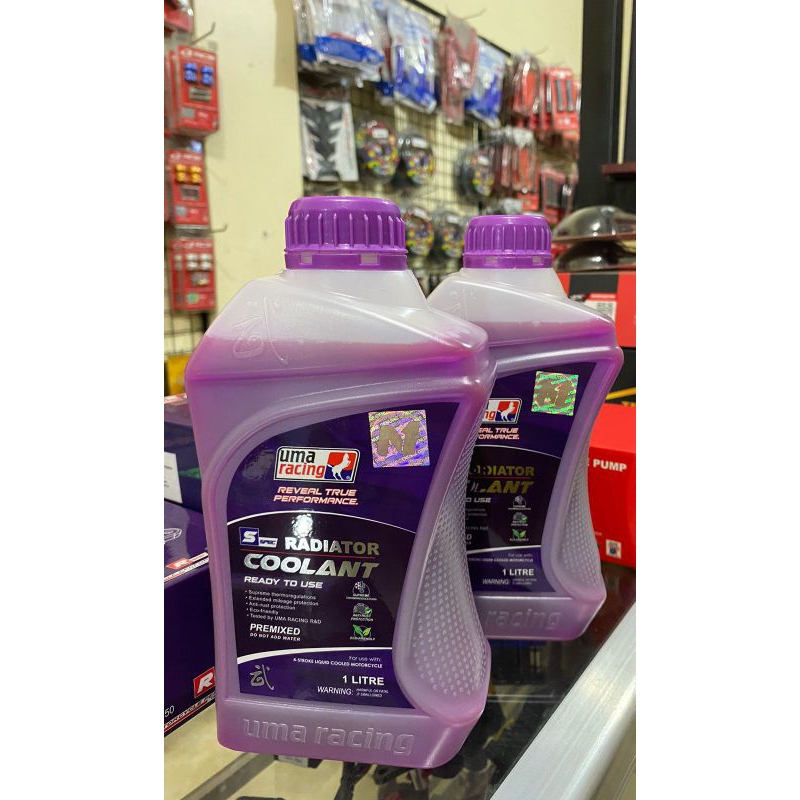 Jual Air Radiator Uma Racing 1L | Shopee Indonesia