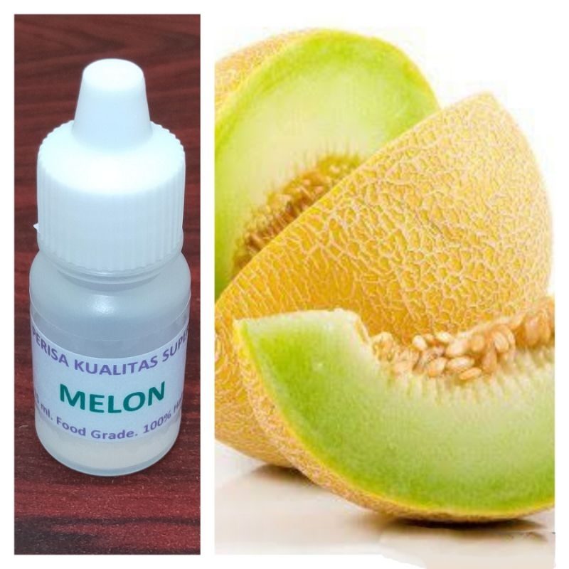 Jual Perisa Perasa Flavor Essence Melon 15ml Tanpa Warna Halal | Shopee ...