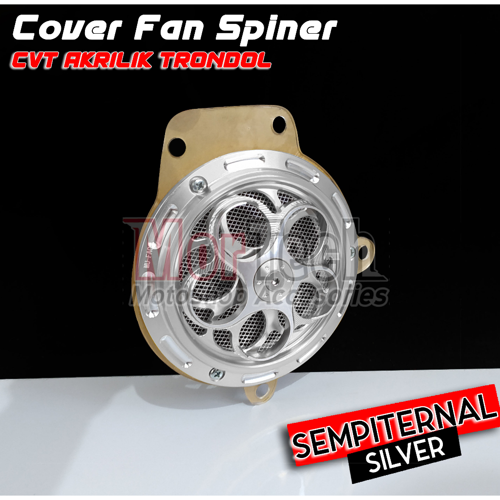 Jual Cover Fan Spinner Fancooler CVT Akrilik Trondol Classic Yamaha ...