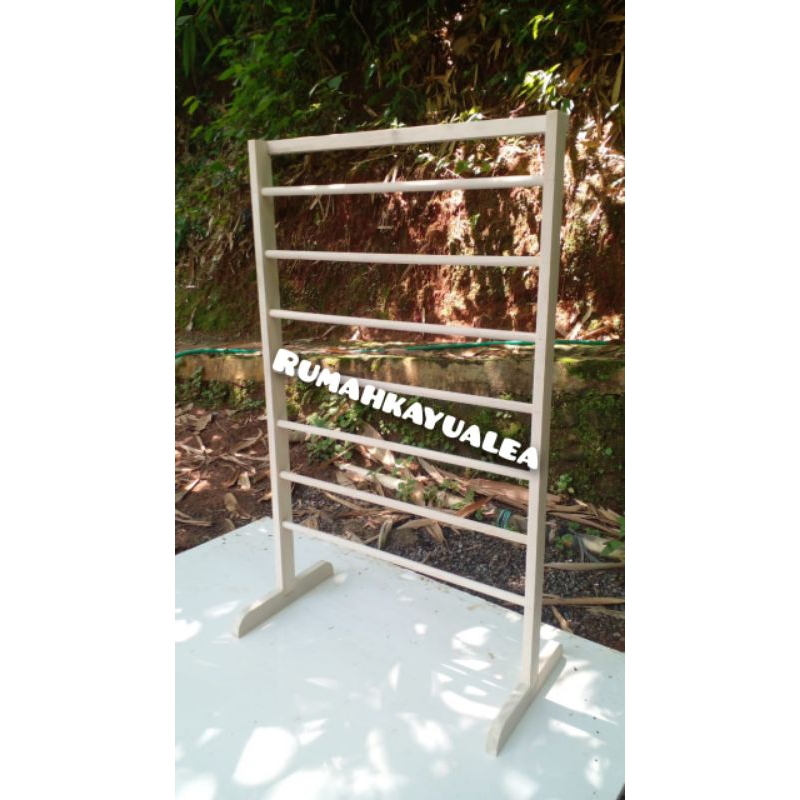 Jual RAK KERTAS KADO / RAK HIJAB/ RAK KOPI ,7 TAHAP / 7 STIK UKURAN ...