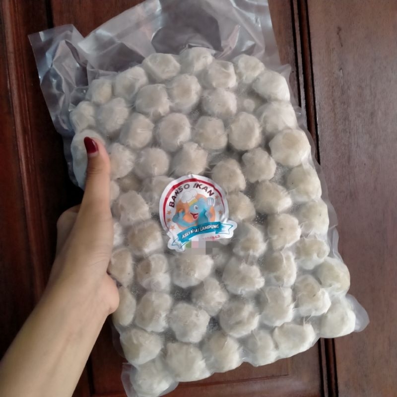 Jual BAKSO IKAN AA ISI 100pcs ASLI KHAS LAMPUNG | Shopee Indonesia
