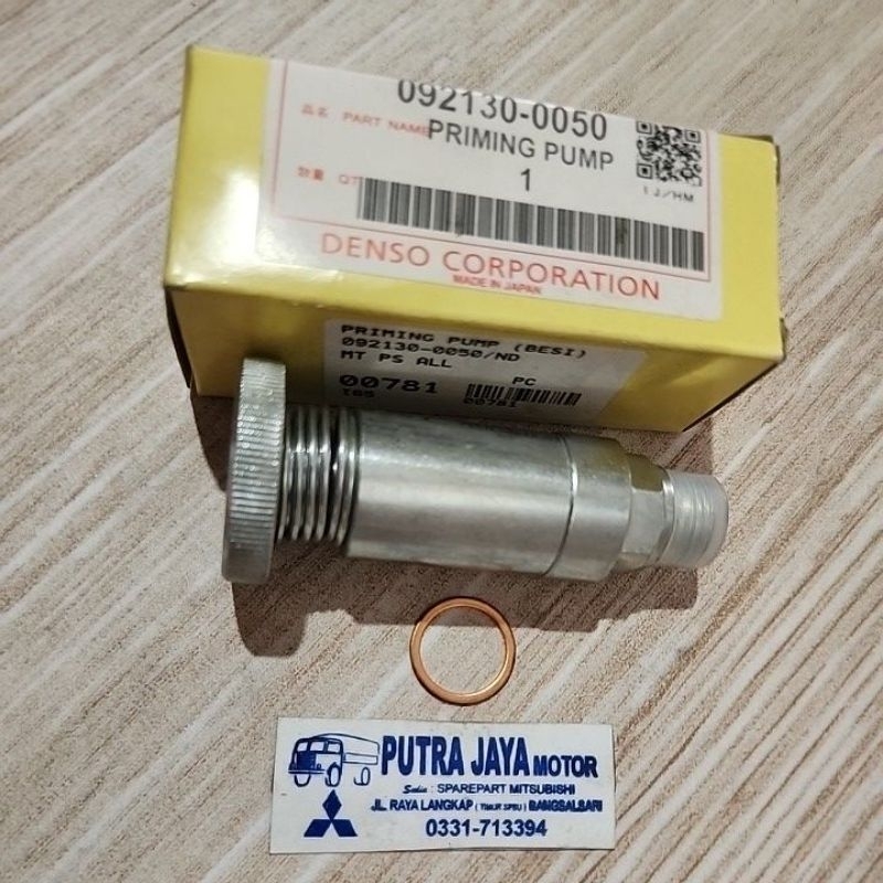 Jual Pompa Solar Priming Pump Besi PS, Ragasa, Canter Denso | Shopee ...