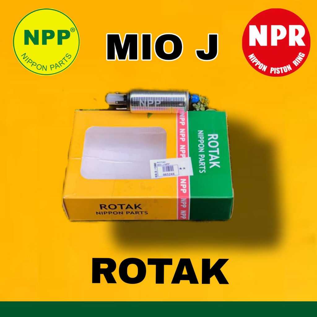 Jual ROTAK MIO J NPP/ ROTAX DINAMO FUEL PUMP MIO J 54P | Shopee Indonesia