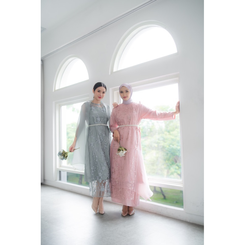 Jual Cassia Dress by NAMÈLIS | Dress Hari Raya / Dress Idul Fitri ...