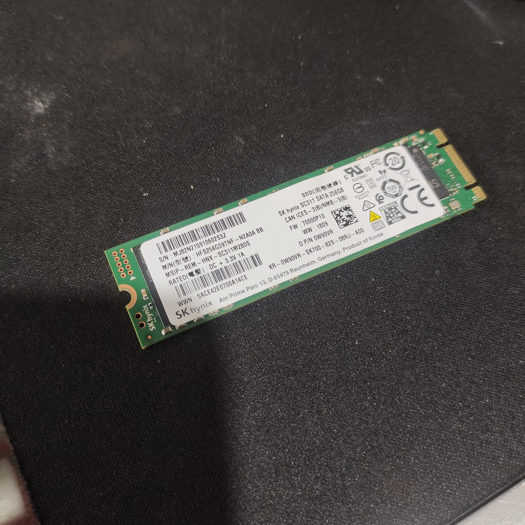 Jual ssd M.2 hynix SC311 SATA 256GB | Shopee Indonesia