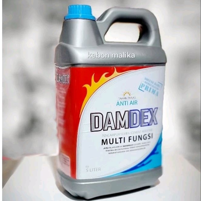Jual Damdex Obat cor beton anti bocor pengeras multifungsi anti air ...