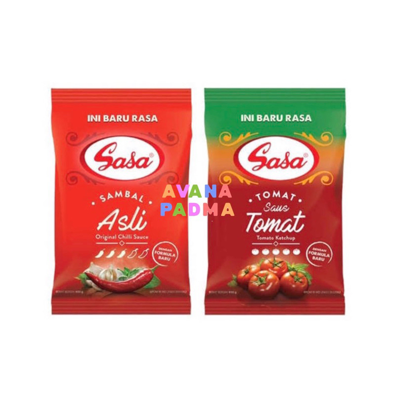 Jual Sasa Saus Sachet (24 Sachet) (192g) (3 Varian) | Shopee Indonesia