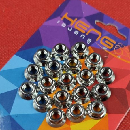 Jual Mur probolt M5 atau mur drat 8 stainlis heng thailand | Shopee ...