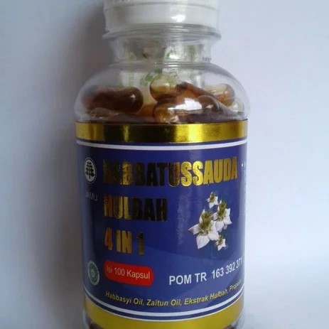 Jual Habatusauda Hulbah 4 in 1 200 Kapsul Original | Shopee Indonesia