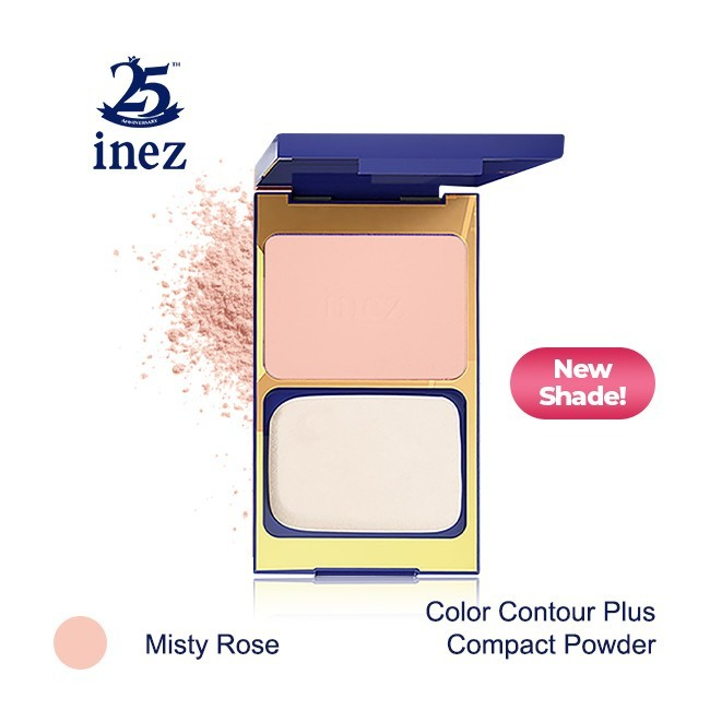 Jual Inez Cosmetics Compact Powder (New case) | Shopee Indonesia